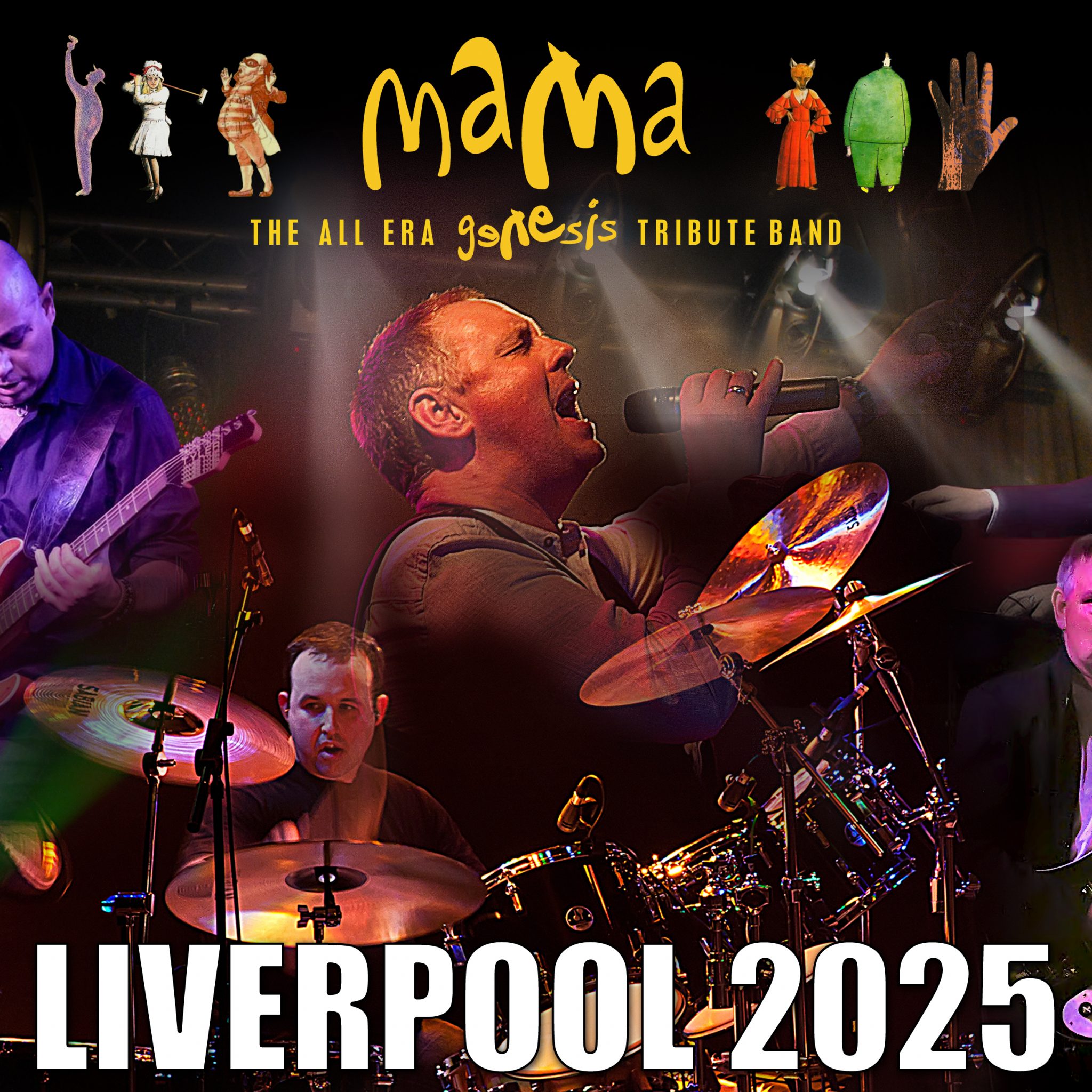 Mama (Genesis Tribute Band)